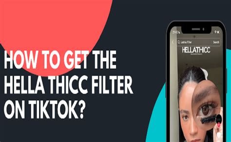 How To Get The Hella Thicc Filter On Tiktok Explained Brunchvirals