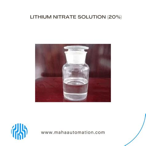 Lithium Nitrate Solution 20
