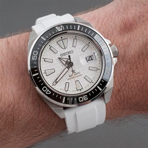 Seiko Prospex White King Samurai Watch Review Srpe37