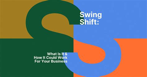 What Is A Swing Shift How It Works When I Work