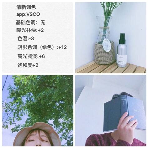 偏绿一点的小清新色调 高清图片，堆糖，美图壁纸兴趣社区