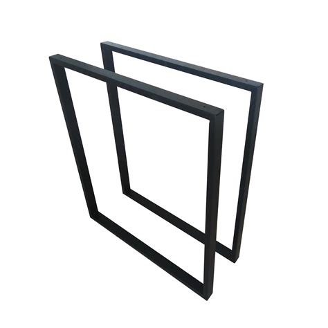 ᐉ Опора до столу Vian Dizain Nav 01 2 600 мм 2 шт Чорний • Краща ціна в Києві Україні • Купити