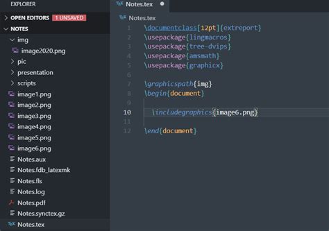 Graphicspath Not Being Determined Issue Tecosaur Latex Utilities Github