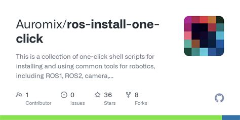 Github Auromixros Install One Click This Is A Collection Of One Click Shell Scripts For