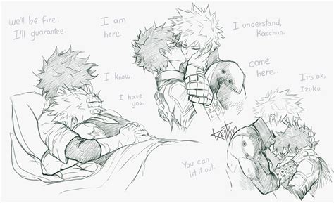 Pin By Maki 【まき】 On Bakudeku 爆豪勝己緑谷出久 Bakugo Katsuki Fanart Cute