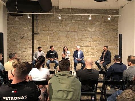 🚀 had the pleasure of attending an exciting panel at tech thursday