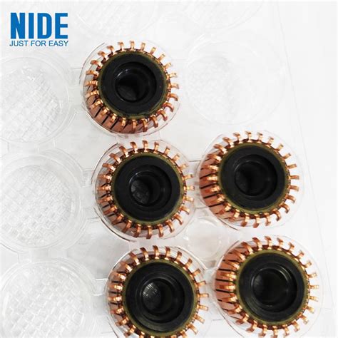 24 Segmented Commutator For Dc Motor Ningbo Nide International Co Ltd