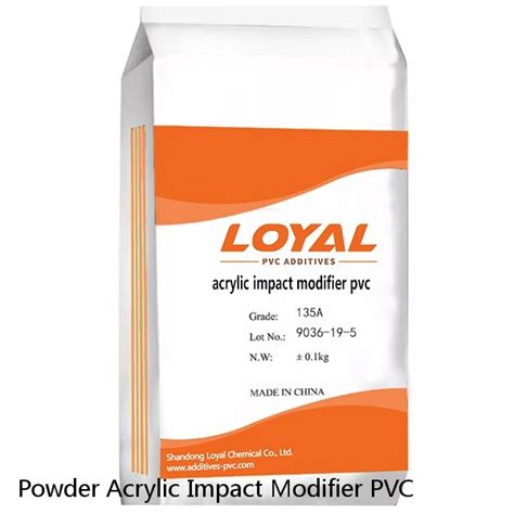 Powder Acrylic Impact Modifier Pvc Impact Modifier For Pvc Manufacturer