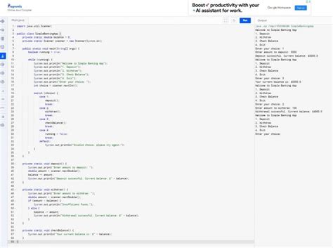 Kuldeep Sapate On Linkedin A Simple Banking Application In Java Is An