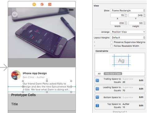Ios Uilabel In Uitableheaderview Autolayout Not Working For Iphone 6
