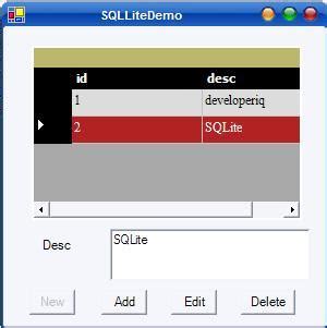 Using SQLite In Your C Application CodeProject