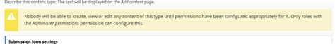 Ux When A New Content Type Is Created Automatically Assign Permissions To The Editor Role