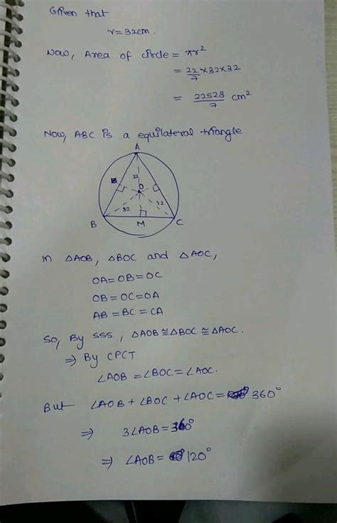 Fig Find The Area Of The Design Fig