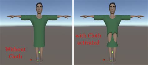 weird cloth unity engine unity discussions