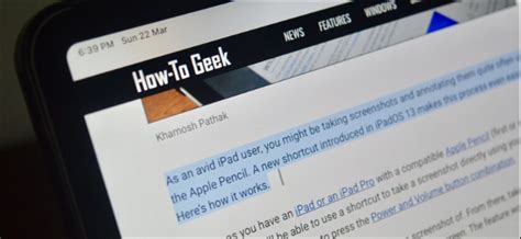 How To Use And Customize The Cursor On Your IPad