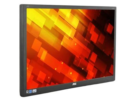 AOC E SD LED LCD Monitor No Stand