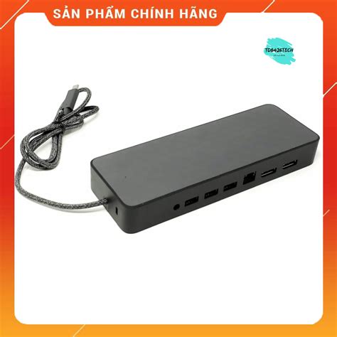 Dock Displaylink Hp Hsa B005ds Hỗ Trợ Xuất 2 Màn 4k 60hz Cho Các Dòng Laptop Chạy Macos