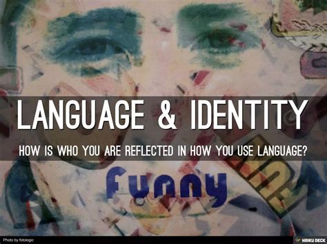 Language & Identity | PDF