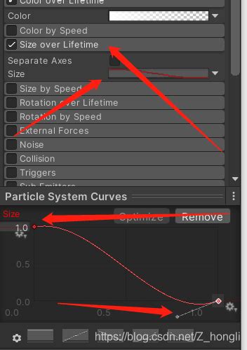 [unity2d 3d]particle System粒子系统 以实现烟雾效果为例 Unity烟雾粒子特效 Csdn博客