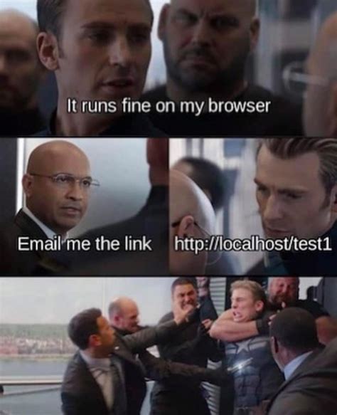 when you finds a bug on production r programmerhumor