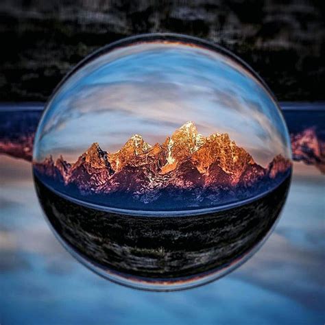 Glass Reflection Photography