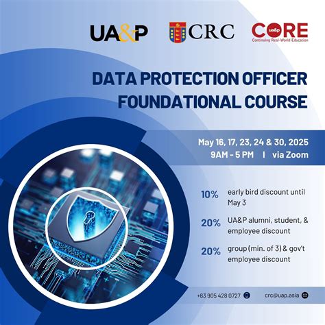 University The Demand For Skilled Data Protection Officers Dpos In The Philippines Has Never