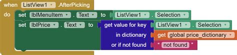 Help With Dictionary Bild MIT App Inventor Help MIT App Inventor Community