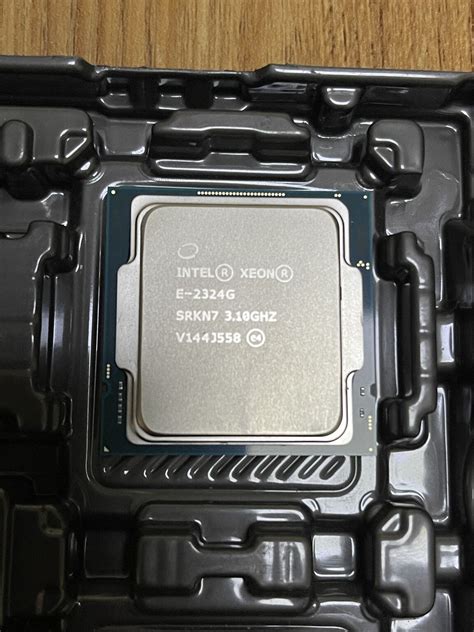 steven on linkedin wts intel xeon cpu e 2324g if you are interested
