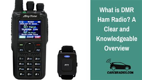 What Is DMR Ham Radio A Clear And Knowledgeable Overview