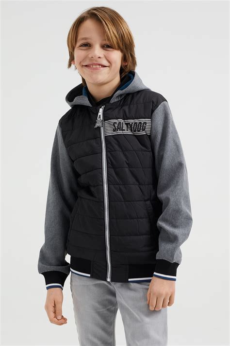 Jongens Softshell Jack Met Opdruk