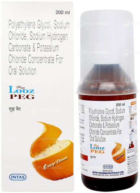 Looz Peg Solution 200 Ml Uses Side Effects Dosage Price Truemeds
