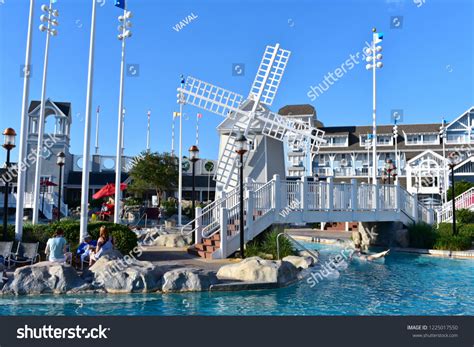 Stormalong Bay At Disney World Over 1 Royalty Free Licensable Stock
