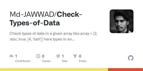 Github Md Jawwadcheck Types Of Data Check Types Of Data In A Given