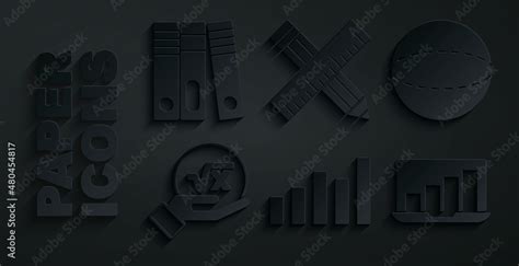 Set Graph Schedule Chart Diagram Geometric Figure Sphere Square