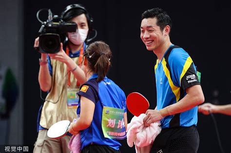 全运会乒乓球混双 许昕刘诗雯3 0薛飞张瑞 搜狐大视野 搜狐新闻