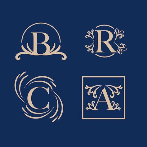 Br Monogram Vectors And Illustrations For Free Download Freepik