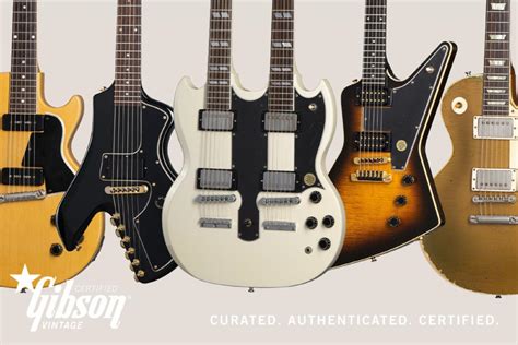 Gibson Certified Vintage Launches Third Round Of Rare And Highly