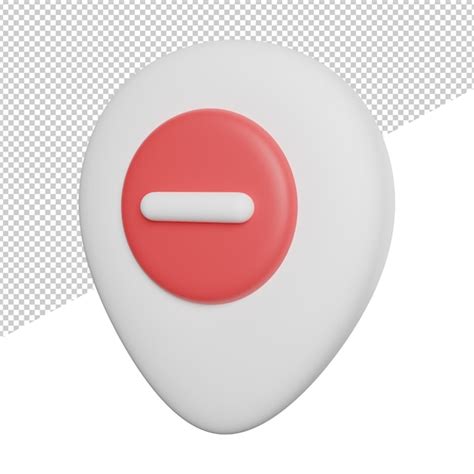 Premium PSD Remove Pin Location