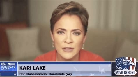 Kari Lake Says 300 Million Americans Support Trump Video Comic Sands