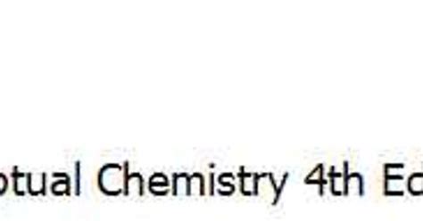 Laboratory Manual Conceptual Chemistry 4th Edition Imgur