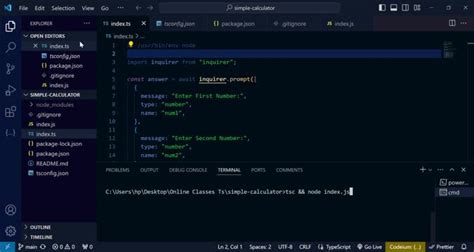 syeda munama hassan on linkedin 🚀 excited to share my first project in typescript 🚀 i am