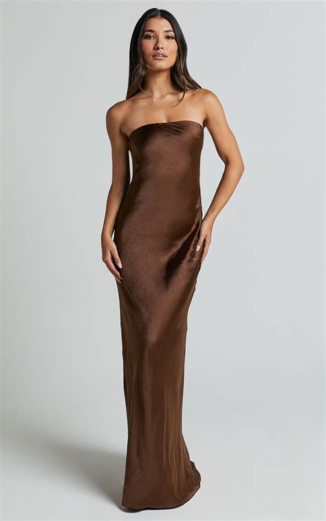 Dark Brown Dress Artofit