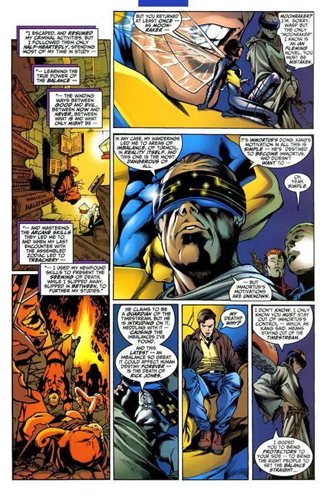 Read Online Avengers Forever Comic Issue 2