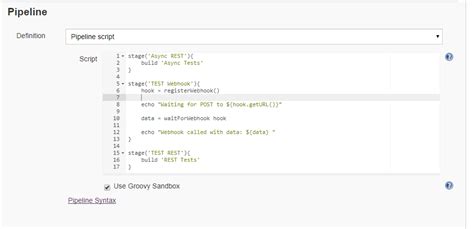 How To Modify The Webhook Step Plugin In Jenkins To Meet My Pipeline