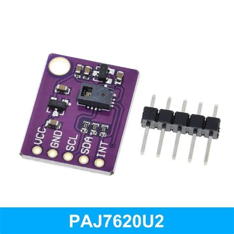 Paj7620u2 Various Gesture Recognition Sensor Module For Arduino Built In 9 Gesture Iic Interface