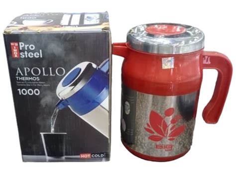 Stainless Steel Thermo Flask 1000ml At ₹ 275 In Ahmedabad Id 17081152473