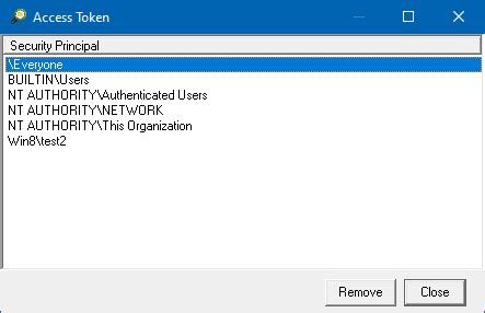 ACL Viewer V NetTools