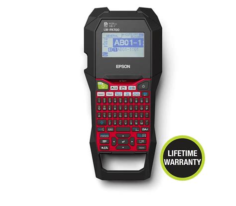 Epson Labelworks Lw Px700 Portable Label And Wire Marking Printer For