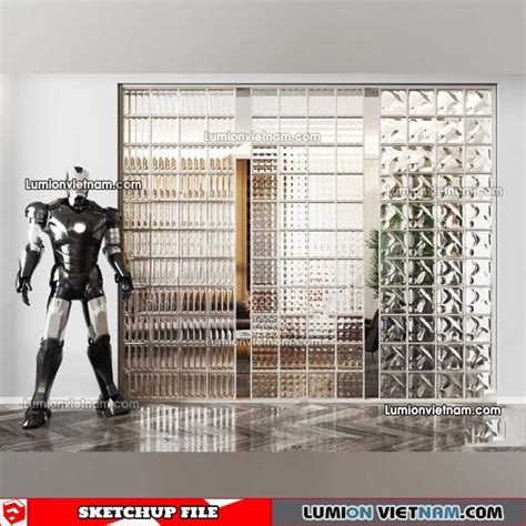 230308 Glass Brick Sketchup Models