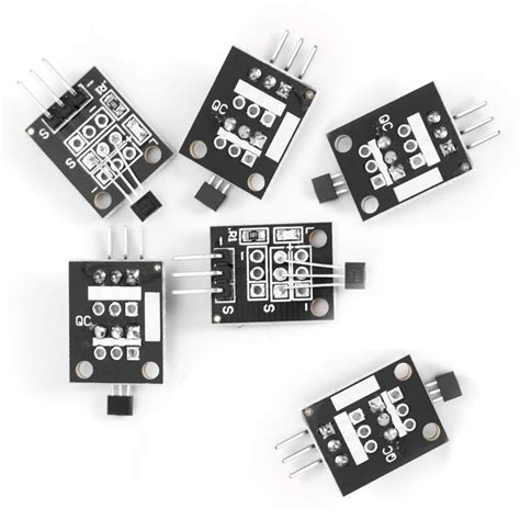 Snapklik Hall Effect Magnetic Sensor Module E A Hall Effect Sensor KY DC V